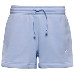 Nike Phoenix Shorts Damen - Gr&ouml;&szlig;e L - blau