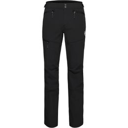 Mammut Taiss Softshellhose Herren - Gr&ouml;&szlig;e 54 - schwarz