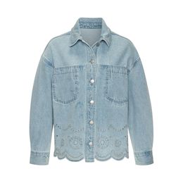 Buffalo Jacke Damen Gr&ouml;&szlig;e S blue denim Sommerjacke