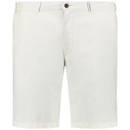 Gro&szlig;e Gr&ouml;&szlig;en Redpoint Chino-Shorts mit Leinen "Whitby", Regular Fit Farbe kitt Gr&ouml;&szlig;e: 64
