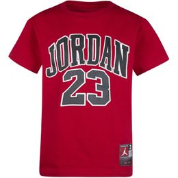 Nike JORDAN PRACTICE FLIGHT T-Shirt Jungen - Gr&ouml;&szlig;e 128-140 - rot