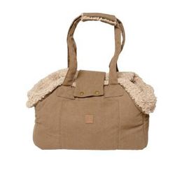 PET & Co. Pet & Co Hundetasche Lucky Canvas braun