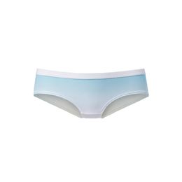 Vivance By Lascana Panty Damen Gr&ouml;&szlig;e XL/XXL azur / hellblau / wei&szlig;