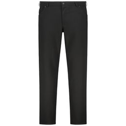 Gro&szlig;e Gr&ouml;&szlig;en Eurex By Brax Stretch-Hose "Luke", Regular Fit Farbe schwarz/schwarz Gr&ouml;&szlig;e: 62