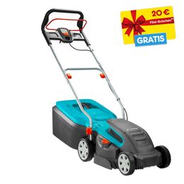Gardena Elektro-Rasenm&auml;her PowerMax 1400/34 + 20 &euro; Filial-Gutschein