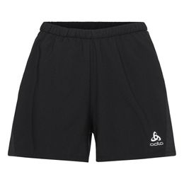 Odlo Essential Short Bekleidung Damen schwarz XS