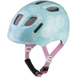 Alpina Ximo 2 Kinder-Helm aqua-rose flower gloss XS/S (45-49 cm)