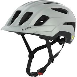 Alpina Paranus Mips Helm smoke-grey midnight-grey matt 59-61 cm