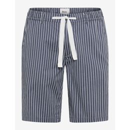 Brax Herren Hose Style BOZEN MIDNIGHT, Blau, Gr. 32
