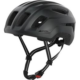 Alpina Paranus Urban Helm black matt 55-59 cm