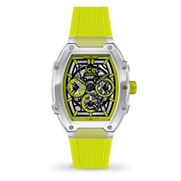Ice Watch Ice Boliday - Clear Yellow Skel Gelb Unisex Armbanduhr 024286 - M