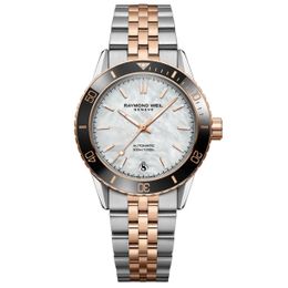 Raymond Weil Freelancer Mehrfarbig Damen Armbanduhr 2755-S51-97001