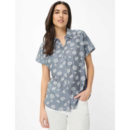 Brax Damen Bluse Style VIV navy, dunkelblau, Gr. 36