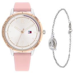 Tommy Hilfiger Rosa Damen Armbanduhr 2770152