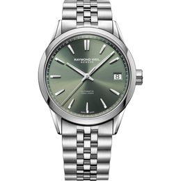 Raymond Weil Freelancer Silber Herren Armbanduhr 2741-ST-52001