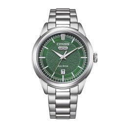 Citizen Silber Herren Armbanduhr AW0151-85XC