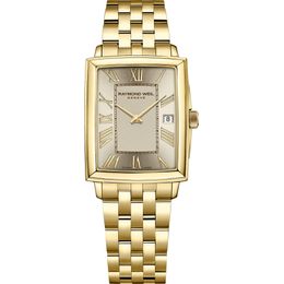 Raymond Weil Toccata Gold Damen Armbanduhr 5925-P-00100