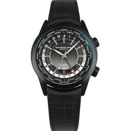 Raymond Weil Freelancer Schwarz Herren Armbanduhr 2765-BKC-20001