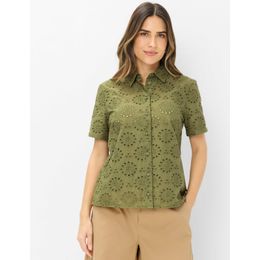 Brax Damen Bluse Style VERA olivine Gr&uuml;n Oliv, gr&uuml;n - oliv, Gr. 36