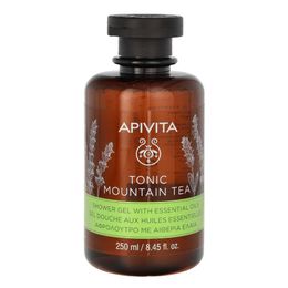 Apivita Tonic Mountain Tea Shower Gel.
