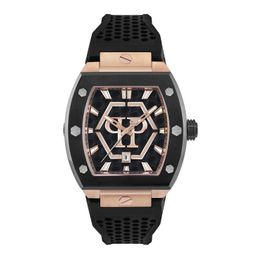 Philipp Plein The Hexagon Phantom Schwarz Herren Armbanduhr PWPUA0124