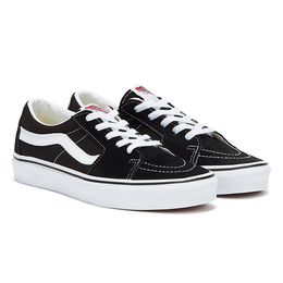 Vans Sk8-Lo Herren Schwarz / Wei&szlig; Turnschuhe