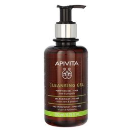 Apivita Cleansing Gel.