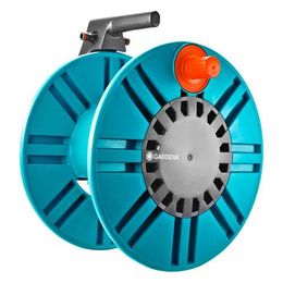 Gardena Classic Wand-Schlauch- trommel 60 inkl. F&uuml;hrungsrolle