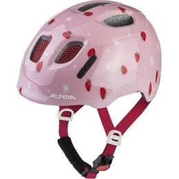 Alpina Ximo 2 Kinder-Helm strawberry gloss XS/S (45-49 cm)