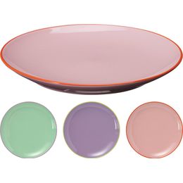 SONSTIGE Dessertteller PASTELL