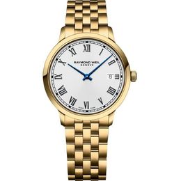 Raymond Weil Toccata Gold Herren Armbanduhr 5485-P-00359
