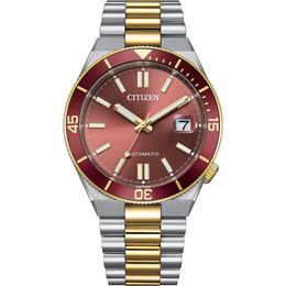 Citizen Tsuyosa Shore Mehrfarbig Herren Armbanduhr NJ0234-58X