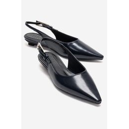Jenna Slingback Pumps mit Spitzer Zehenpartie