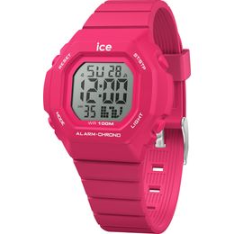Ice Watch Ice Digit Ultra - Pink Rosa Damen Armbanduhr 022100 -