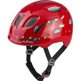 Alpina Ximo 2 Kinder-Helm red smile gloss XS/S (45-49 cm)
