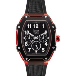 Ice Watch Ice Boliday - Schwarz Rot Unisex Schwarze Uhr 023316