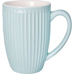 GreenGate Gro&szlig;er Kaffee oder Tee Becher Alice Everyday pale blue skandinavische Deko Online Shop