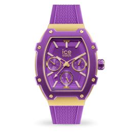 Ice Watch Ice Boliday - Ultra Violet Lila Damen Armbanduhr 023289 -
