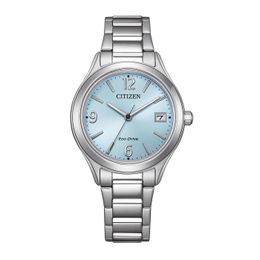 Citizen Silber Damen Armbanduhr FE6121-67L