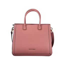Mario Valentino Rosa Polyurethan Damenhandtasche