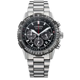 Citizen Promaster Sky Navihawk Silber Herren Armbanduhr CA4664-60E
