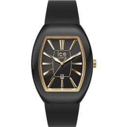 Ice Watch Ice Boliday - Kuppel - Schwarz Gold Damen Schwarz Uhr 024031