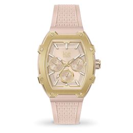 Ice Watch Ice Boliday - Creamy Nude Rosa Damen Armbanduhr 022864 - S