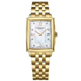 Raymond Weil Toccata Gold Damen Armbanduhr 5925-P-00995