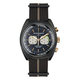 Aston Martin Aml Timeless Ts2 Herren Armbanduhr Schwarz MTTS2F504