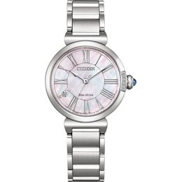 Citizen L Silber Damen Armbanduhr EM1060-87Y