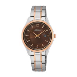 Seiko Mehrfarbig Damen Armbanduhr SUR476P1