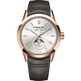 Raymond Weil Freelancer Braun Herren Armbanduhr 2766-PC5-64001