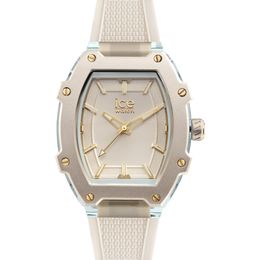 Ice Watch Ice Boliday - Mandelhaut Blau Damen Beige Uhr 023321
