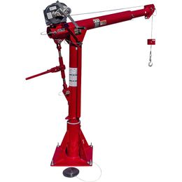 Thern Davit-Kran, tragbar, Hubh&ouml;he max. 2159 mm, Tragf&auml;higkeit 300 kg